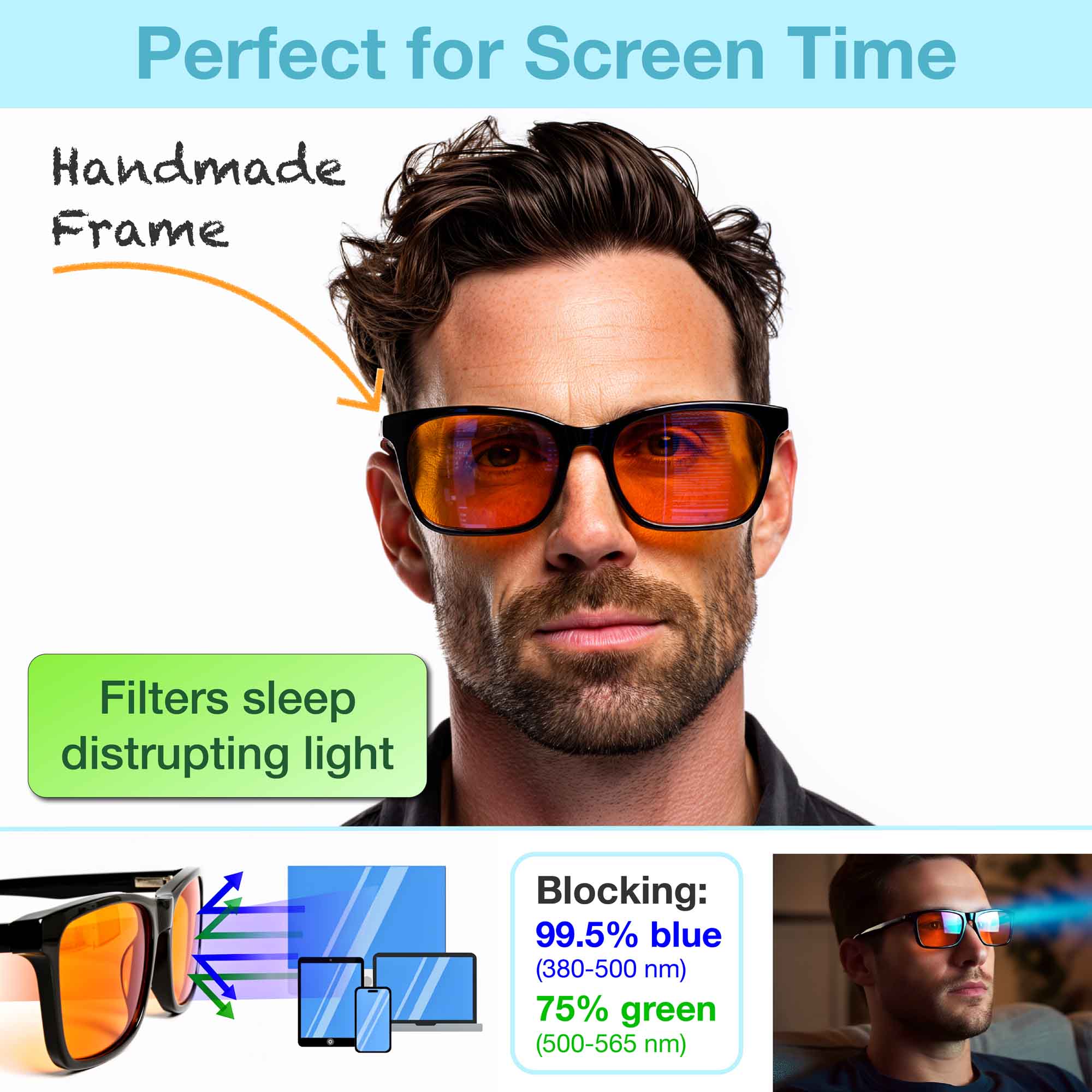 How to Test Blue Light Glasses at Home – THL SLEEP