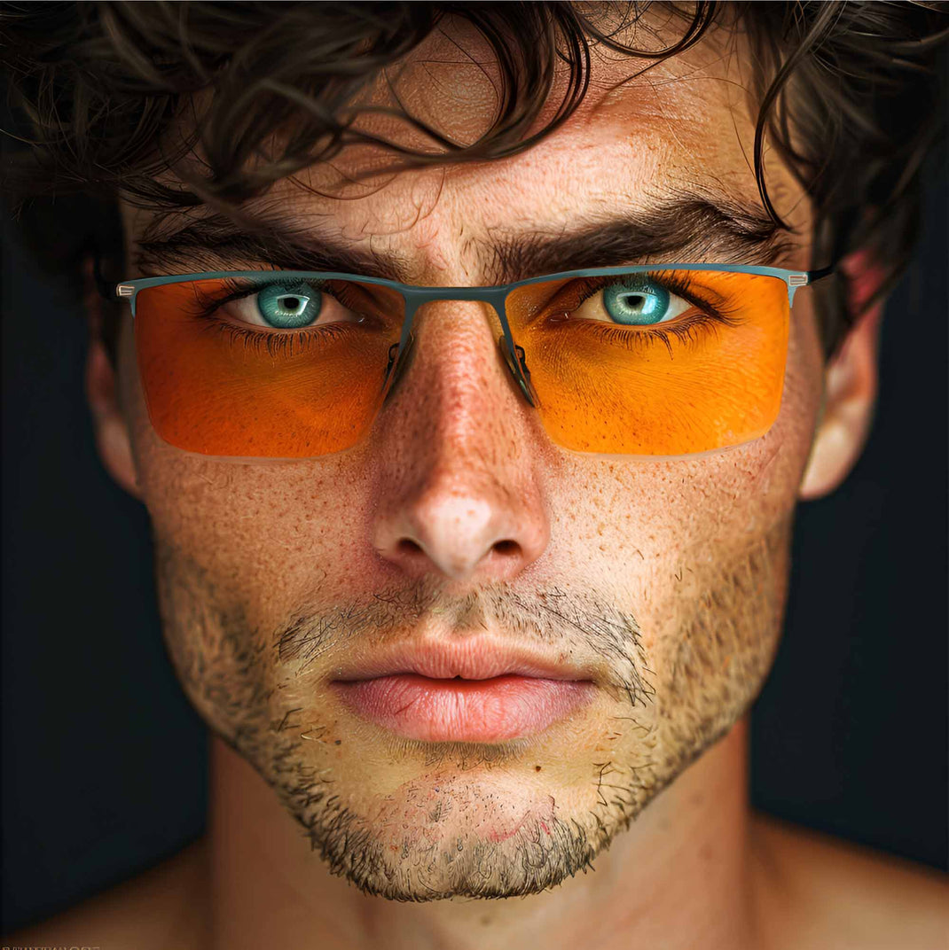 Premium Blue Light Glasses for Sleep - THL SLEEP